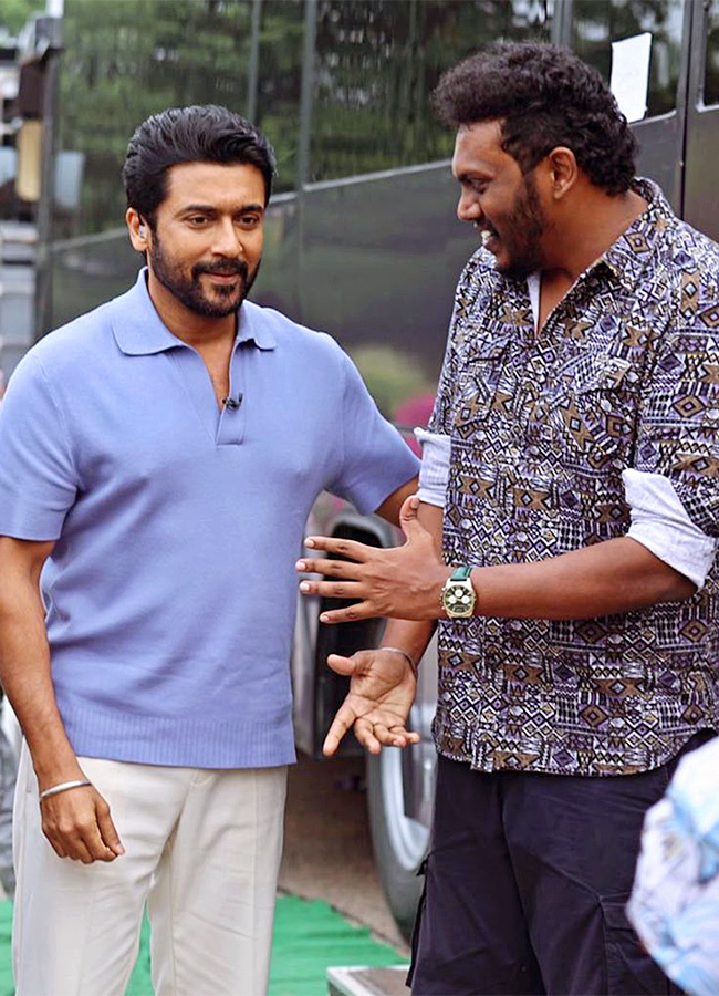 నటితో టాలీవుడ్ డైరెక్టర్ ప్రేమ పెళ్లి.. గ్రాండ్‌గా ఎంగేజ్‌మెంట్‌! (ఫొటోలు) | Color Photo Movie ...